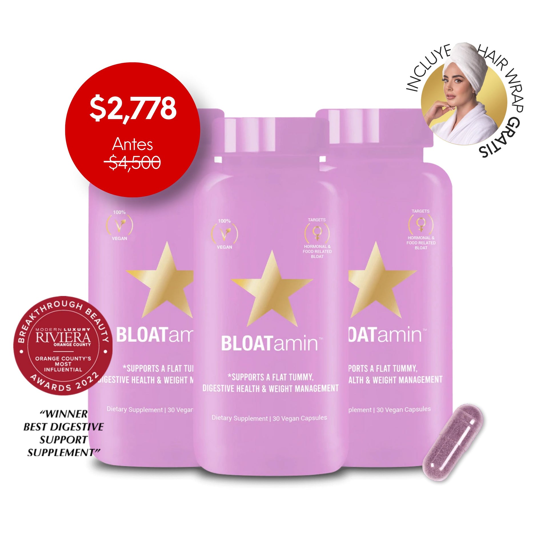 SKINtamin® el NUEVO producto de HAIRtamin ya en México – Hair Vitamins Mx